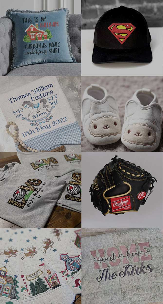 THE MIRROR-BAi Embroidery Machine