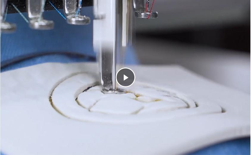 THE MIRROR-BAi Embroidery Machine