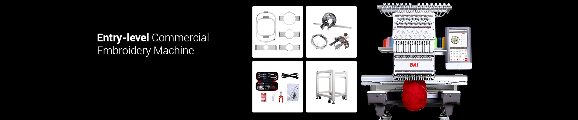 THE MIRROR-BAi Embroidery Machine