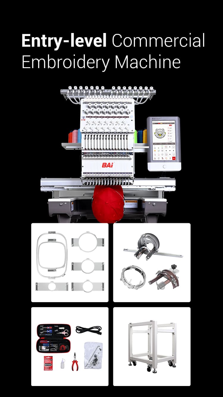 THE MIRROR-BAi Embroidery Machine