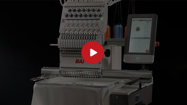 THE MIRROR-BAi Embroidery Machine